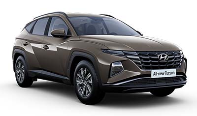 New Hyundai Tucson In Carrickfergus County Antrim - Cannon Motors Ltd